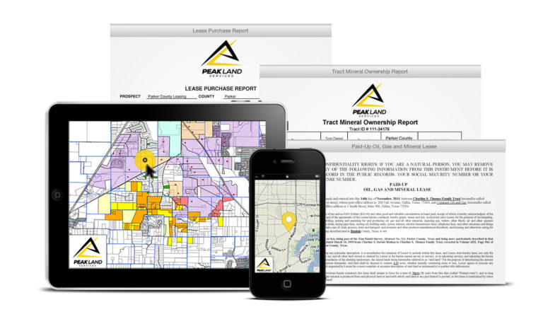GIS Mapping Service | Land Services Company | Permian Basin & Midland