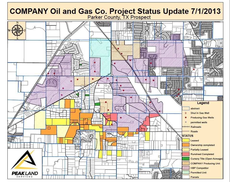 GIS Mapping Service | Land Services Company | Permian Basin & Midland